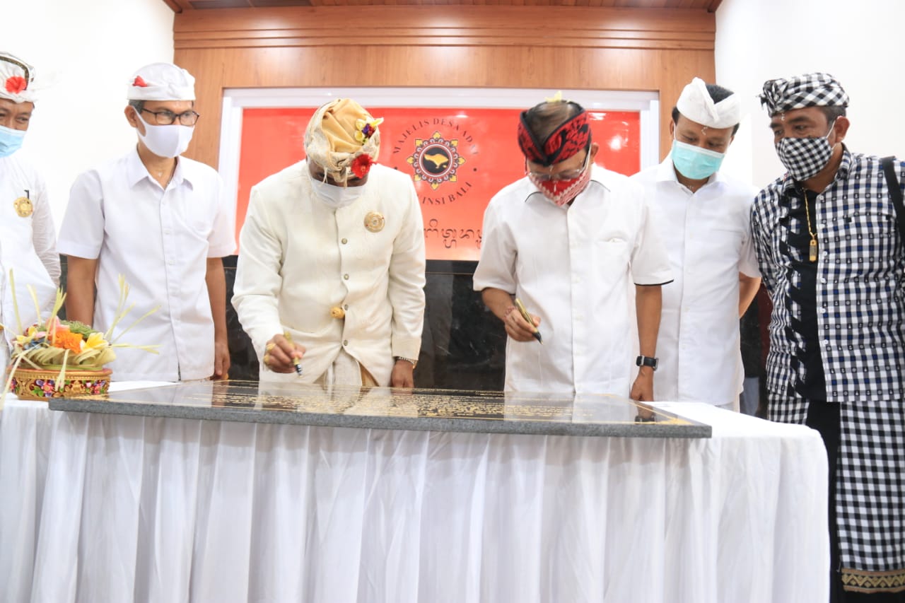Resmikan Gedung MDA Bali, Gubernur Koster Harapkan Mampu Tingkatkan ...