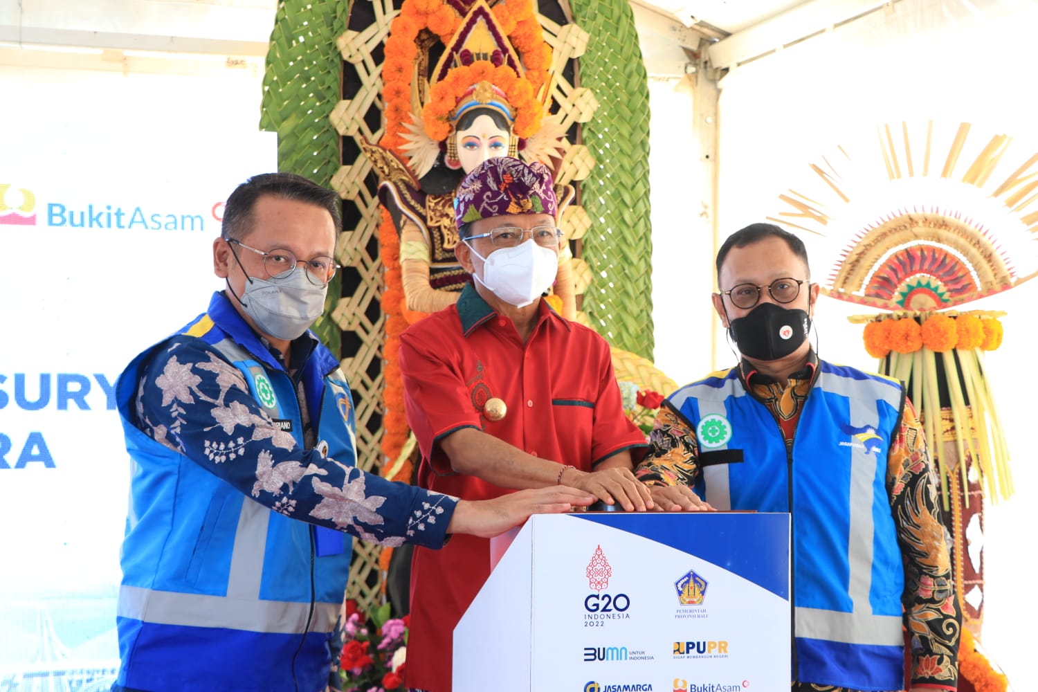 Sambut KTT G20, Gubernur Bali, Wayan Koster Memulai Pembangunan ... Sambut KTT G20, Gubernur Bali, Wayan Koster Memulai Pembangunan ...