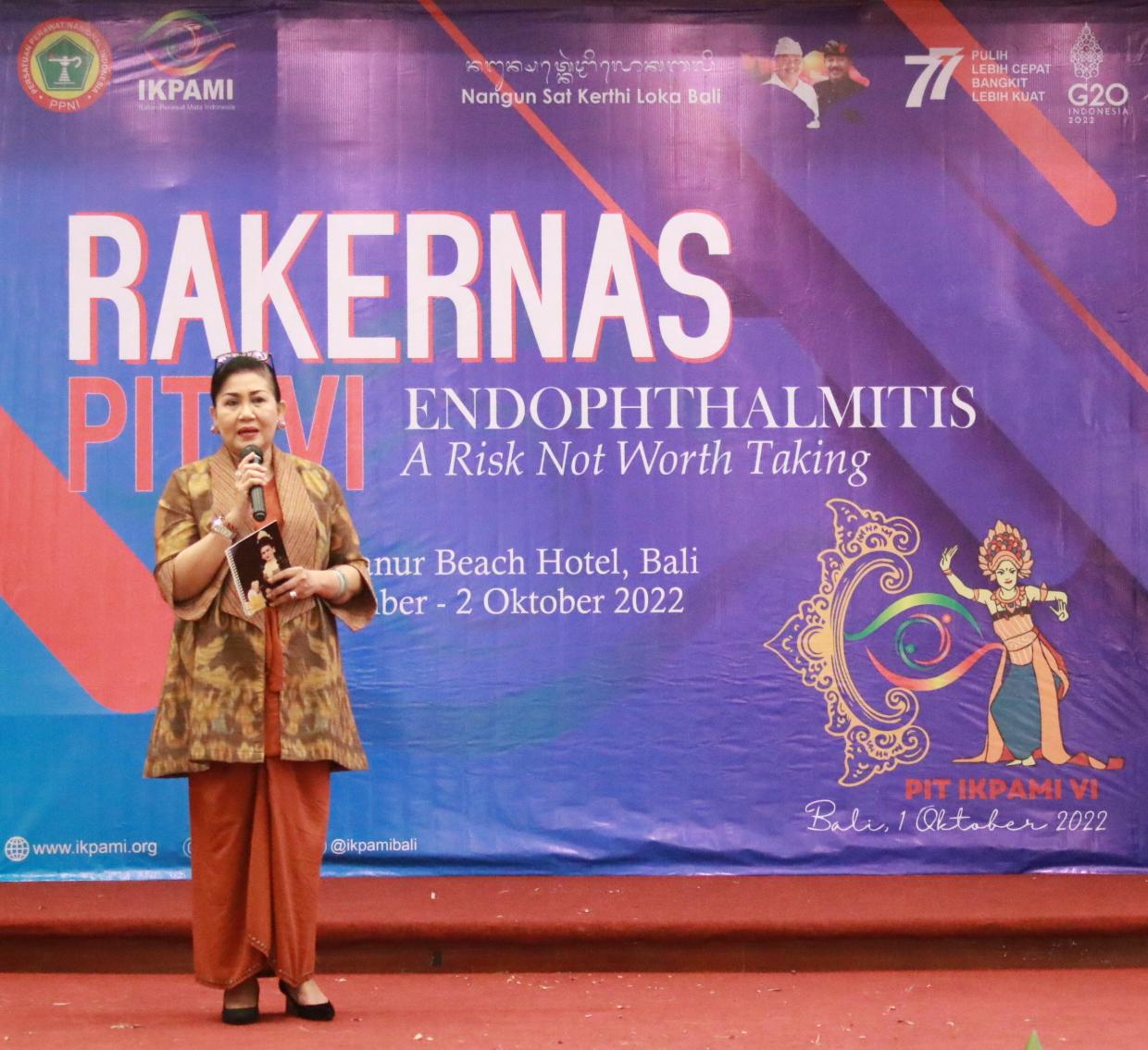 Ny. Putri Koster buka Pertemuan Ilmiah Tahunan (PIT) Ikatan Perawat ...