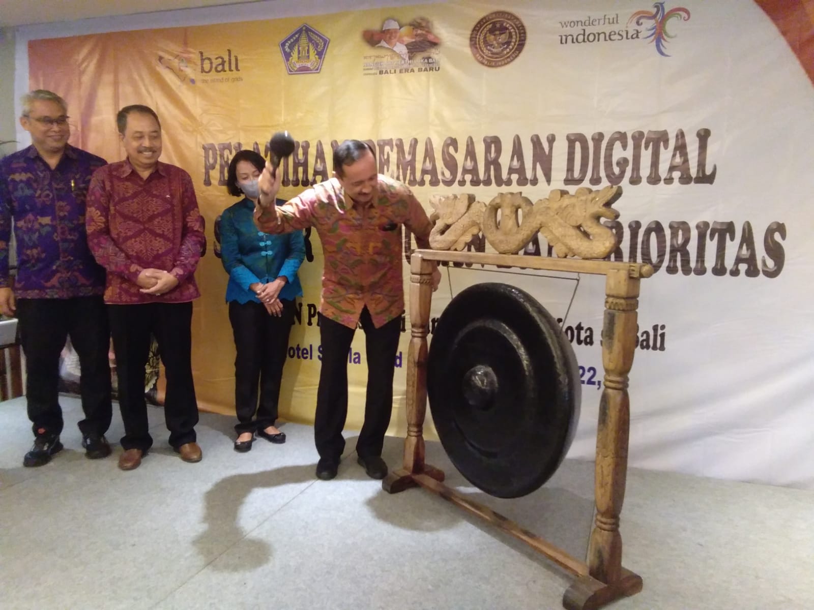 “Road To Digital Tourism”, Dispar Prov. Bali Gelar Pelatihan Pemasaran ...