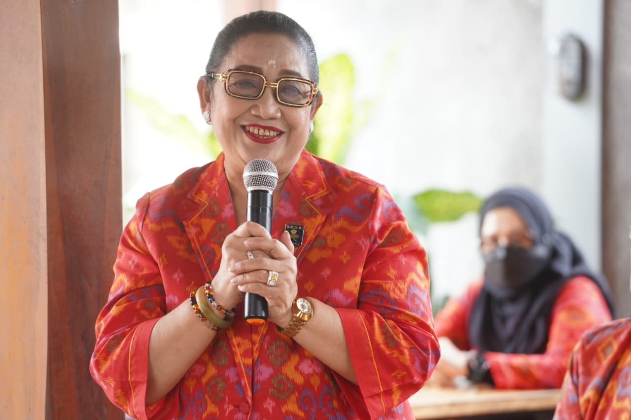 Laksanakan Studi Tiru, BKOW Bali Jalin Silaturahmi dengan BKOW DIY ...