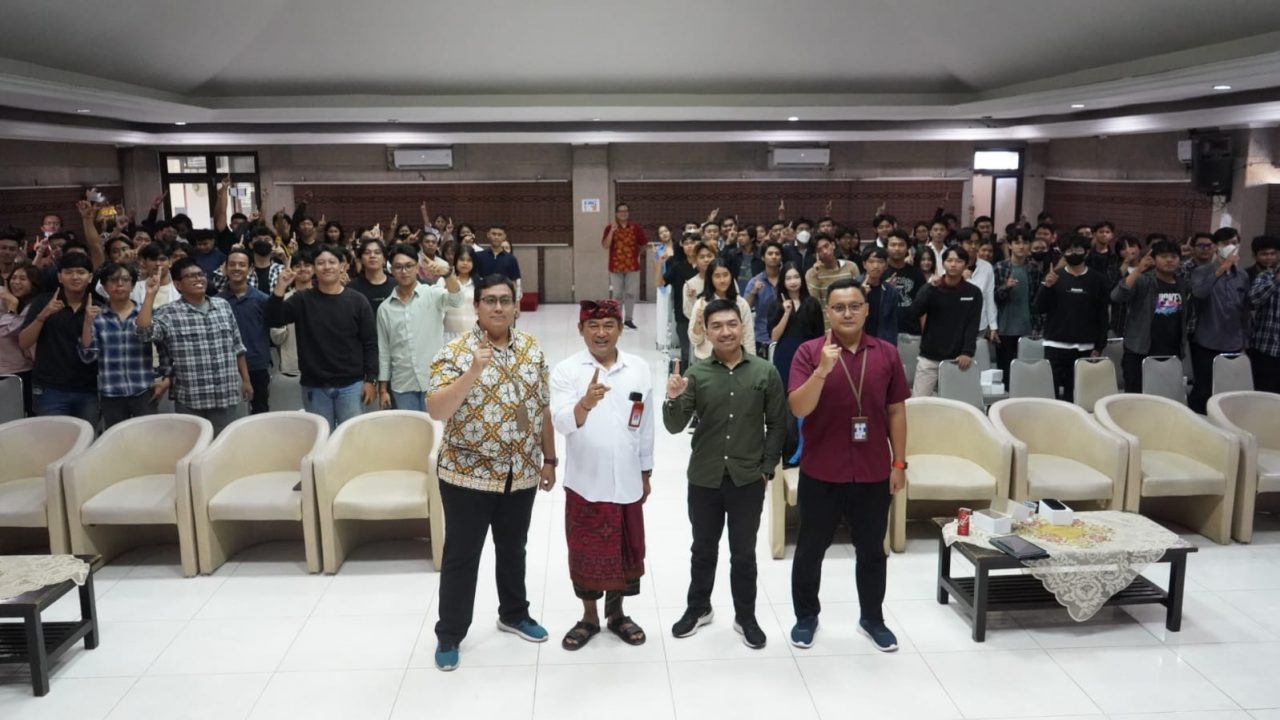 Roadshow Kampus Bali Digifest di ITB STIKOM Bali Bedah Business ...