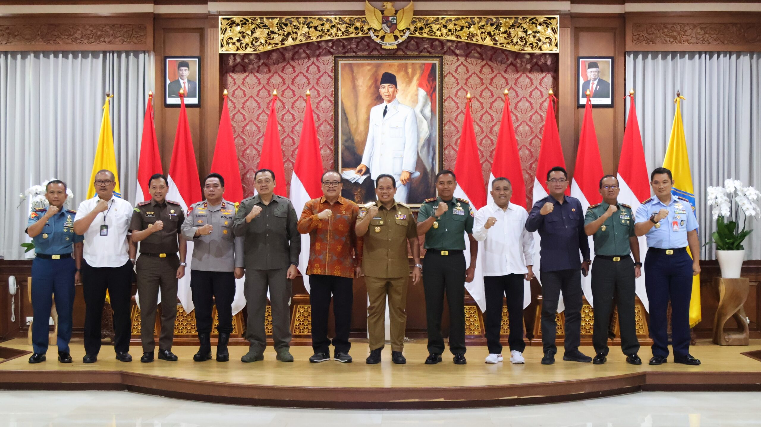 Pj. Gubernur Bali Tegaskan Bali Siap Gelar dan Sukseskan Pemilu Tahun 2024 - Pemerintah Provinsi ...