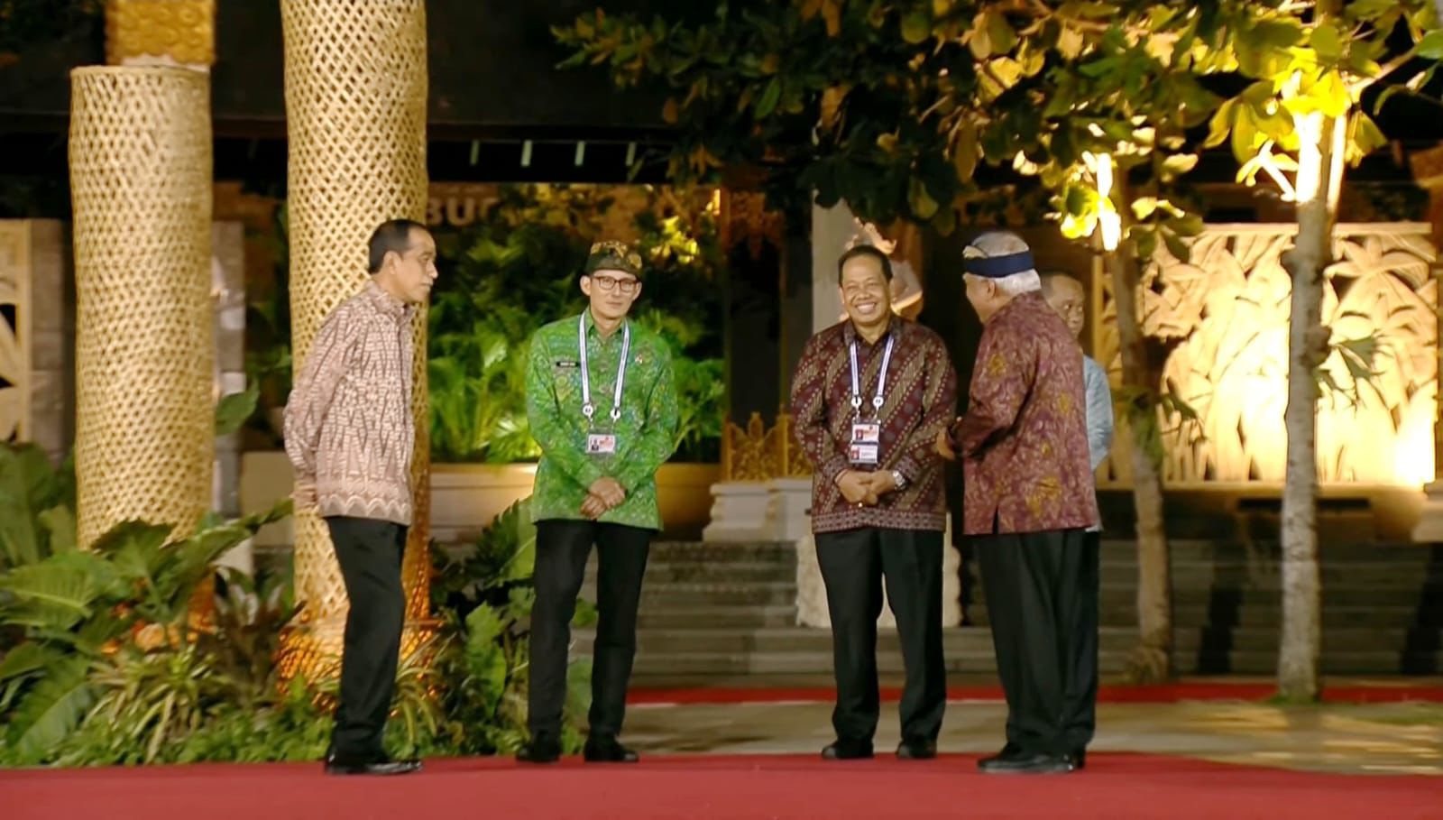 PJ. Gubernur Bali Turut Dampingi Presiden RI Hadiri Gala Dinner WWF ke 10 di GWK - Pemerintah ...