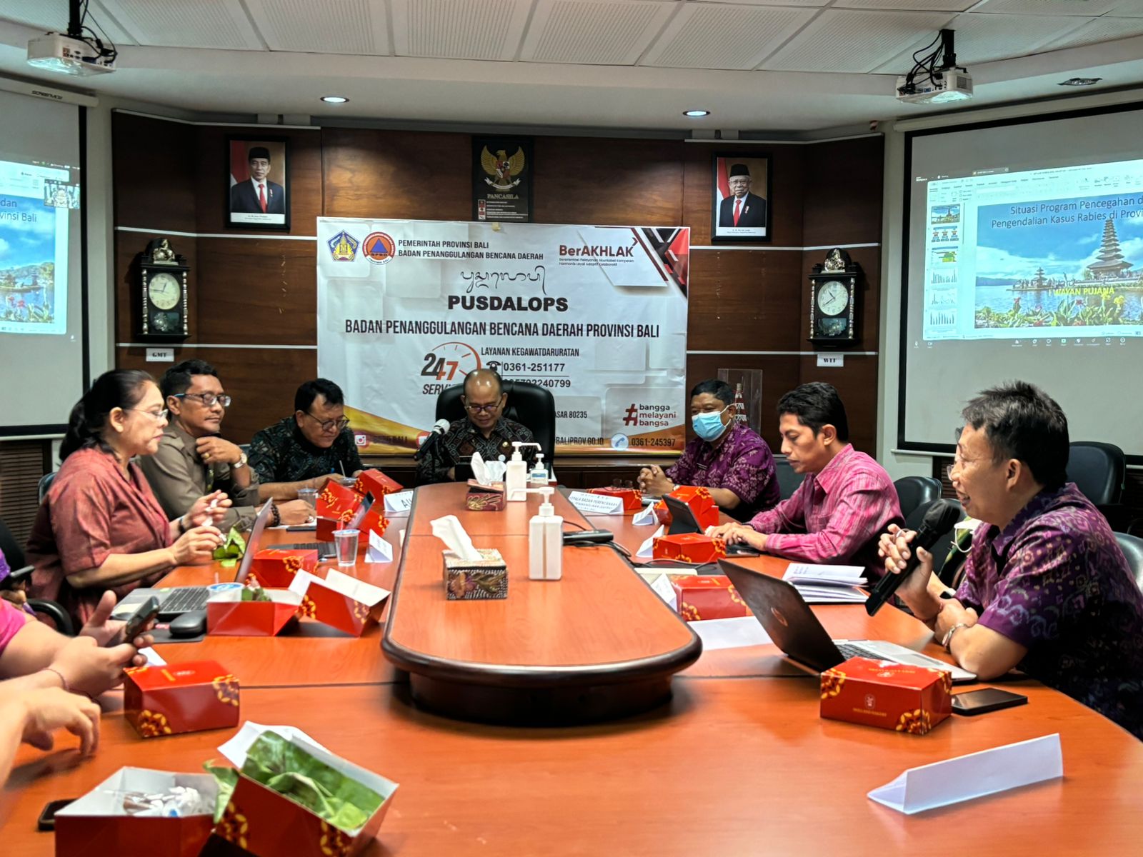 Evaluasi Bulanan Program Pengendalian Rabies, Made Rentin: Kasus GHPR ...