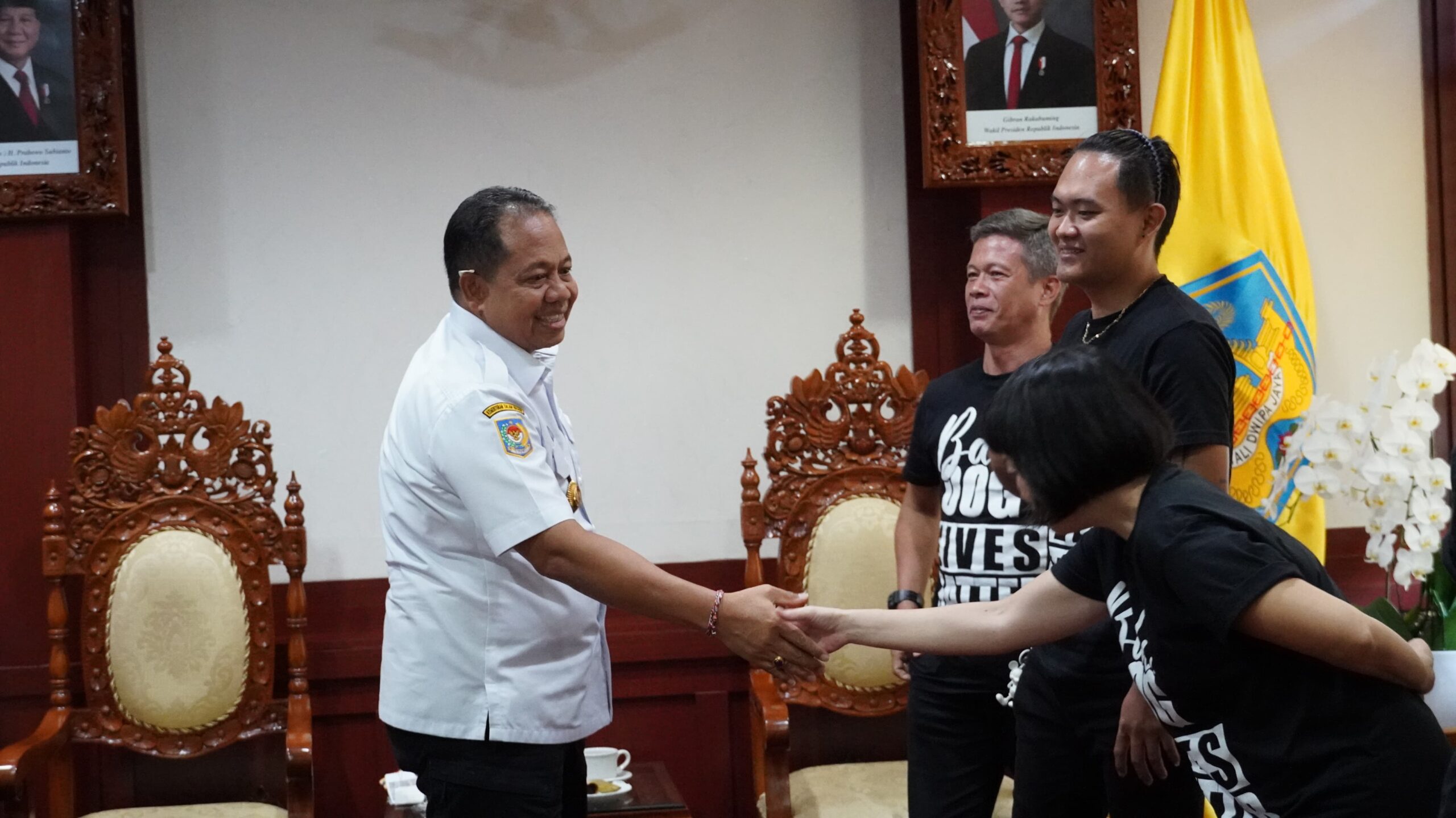 PJ Gubernur Bali Mahendra Jaya Ajak Komite Satwa Ngrombo Entaskan ...