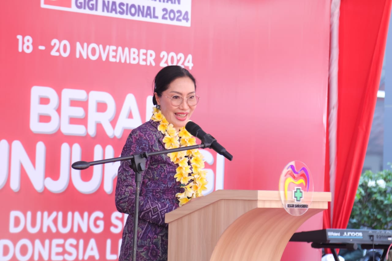 Hadiri Peringatan BKGN Tahun 2024, Pj. Ketua TP PKK Bali Harapkan ...