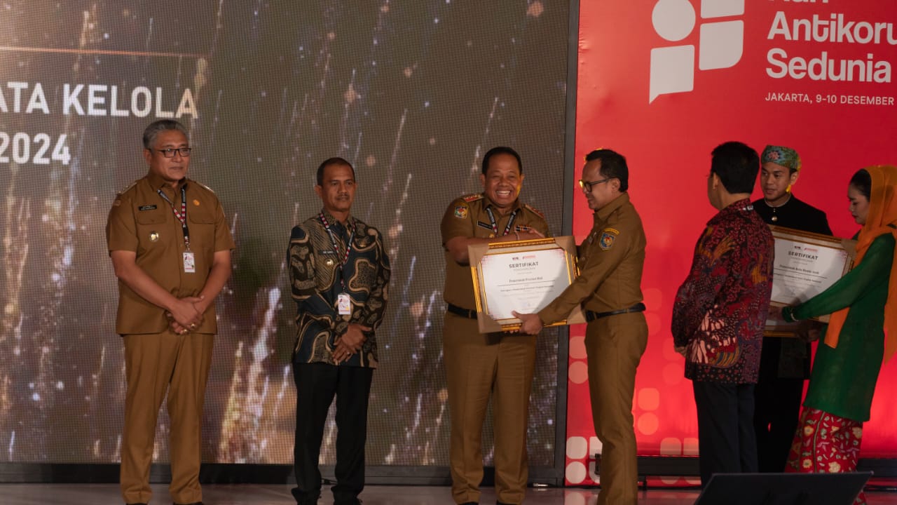 Pemprov Bali Raih Dua Penghargaan di HAKORDIA 2024 - Pemerintah Provinsi Bali