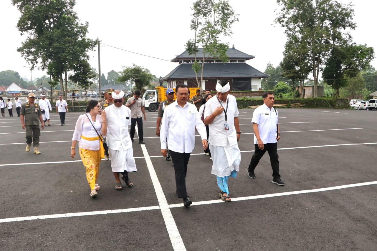 Jelang Pelaksanaan IBTK 2025, Sekda Dewa Indra Cek Kesiapan Layanan dan ...